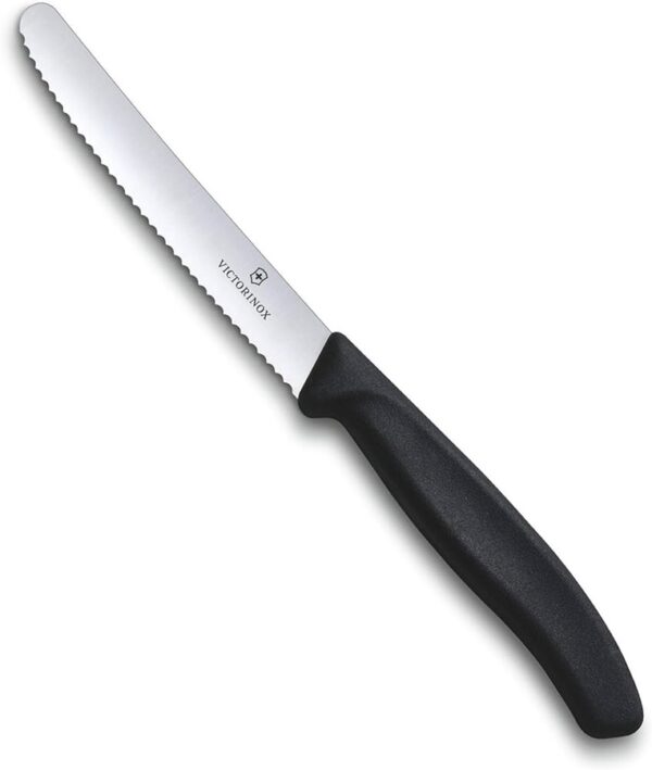 Victorinox kuhinjski nož Classic 11 cm 67833 reckav crni