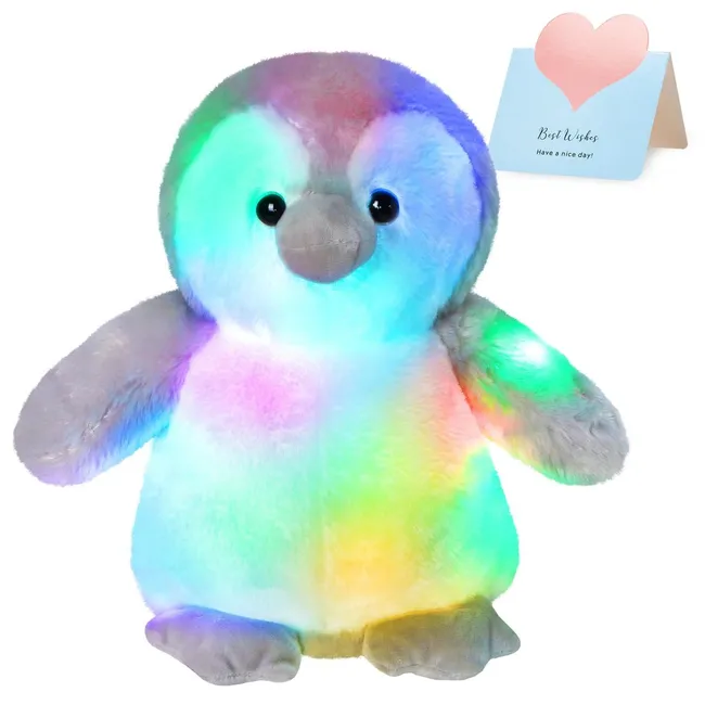 Plišani LED pingvin Penguin
