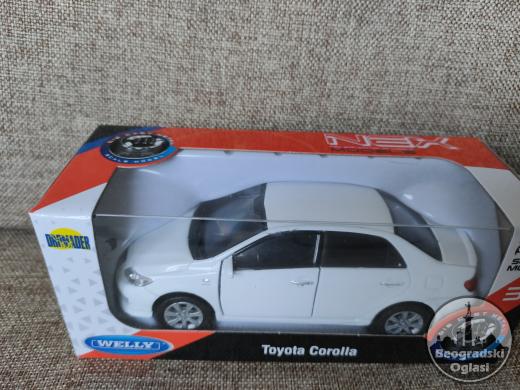 Toyota Corolla - metalni auto