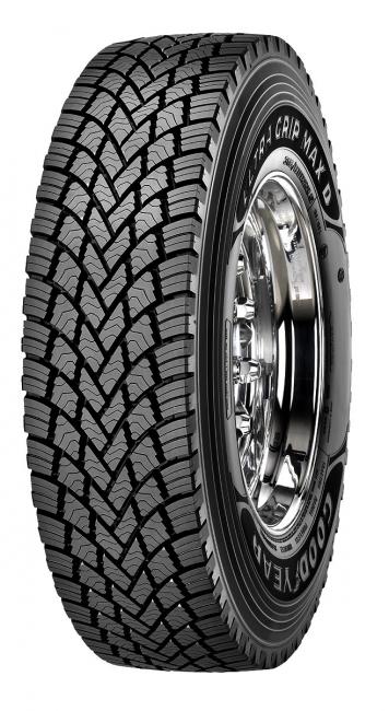 Goodyear ULTRAGRIP MAX D315/70 R22.5 UG MAX D 154L152M 3PSF