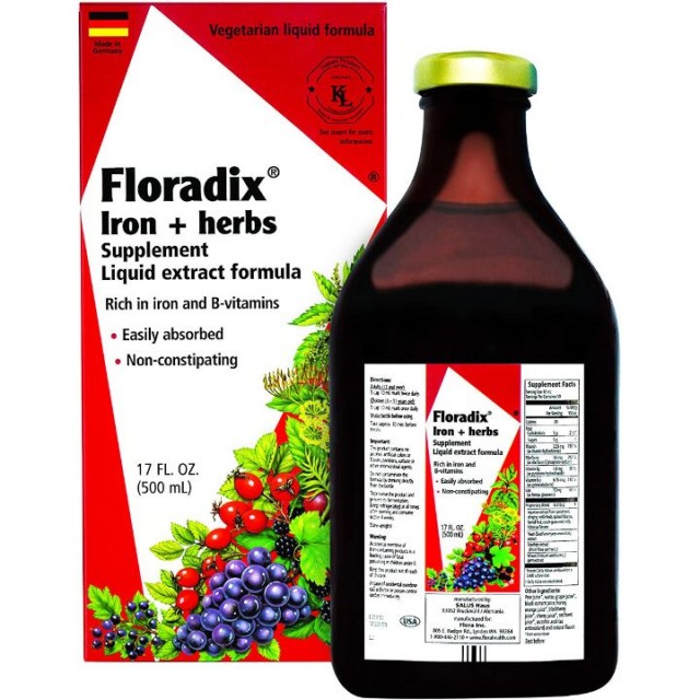 Floradix tonik sa gvožđem 250ml