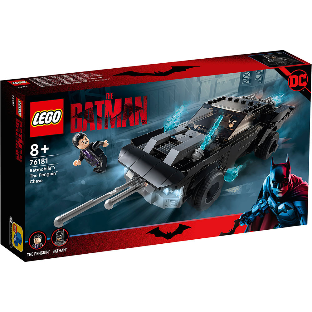 Lego Super Heroes Batmobile: The penguin chase