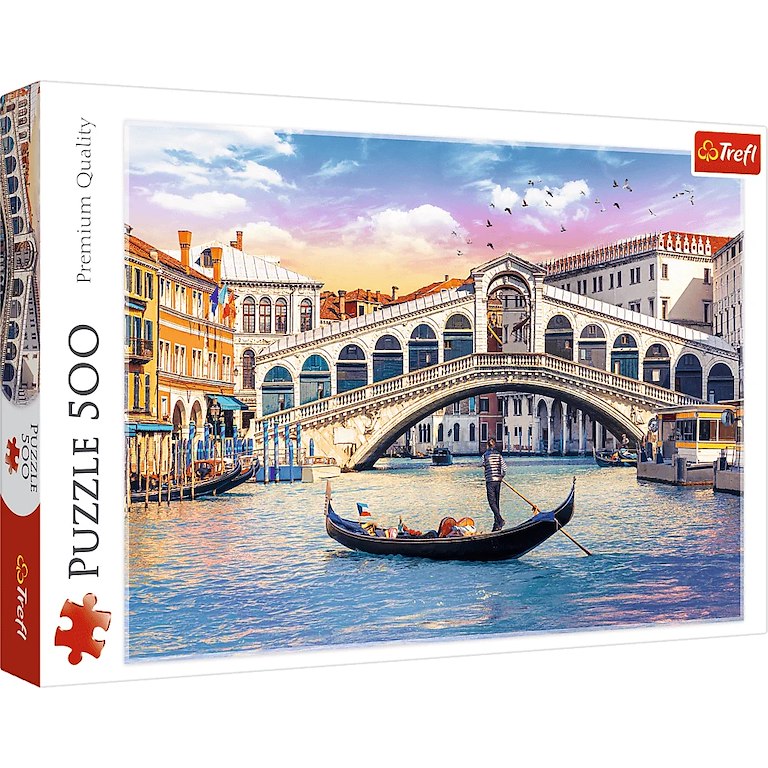 Puzzle 500 delova-Venecija