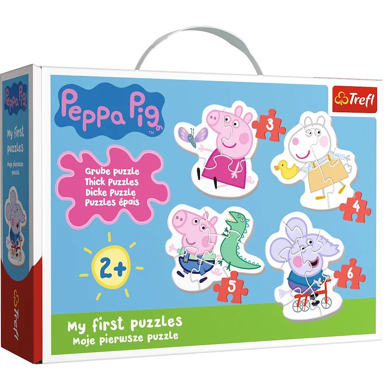 Puzzle-baby Peppa