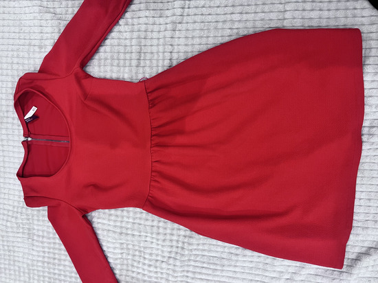 Crvena haljina, Classic, M velicina