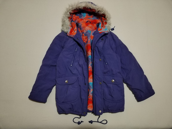 Zimska jakna sa macom Purple