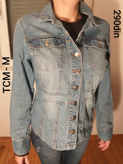 TCM ženska jakna teksas M/38