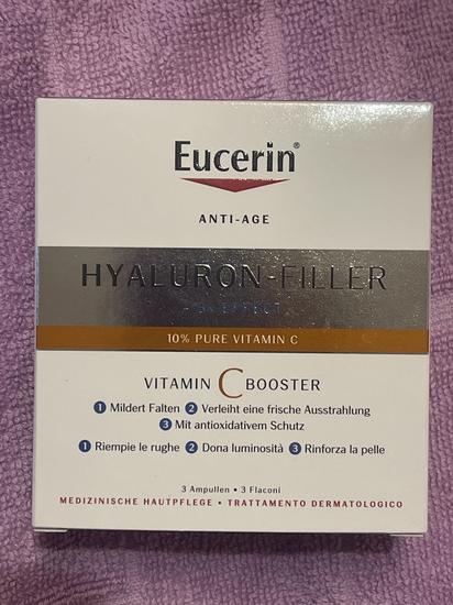 Eucerin hyaluron filler serum sa vitaminom C 24ml