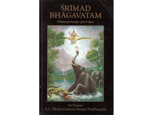 SRIMAD BHAGAVATAM osmo pevanje, knjiga prva