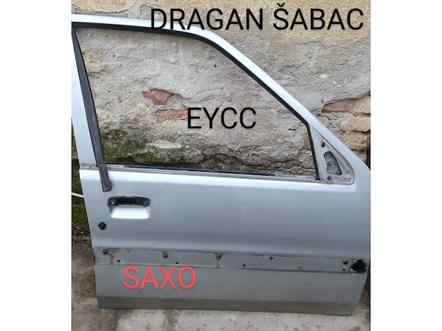 CITROEN SAXO vrata prednja desna EYCC