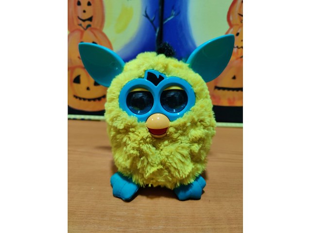 Furby interaktivni - Hasbro Furbi lutka Lightning Zap