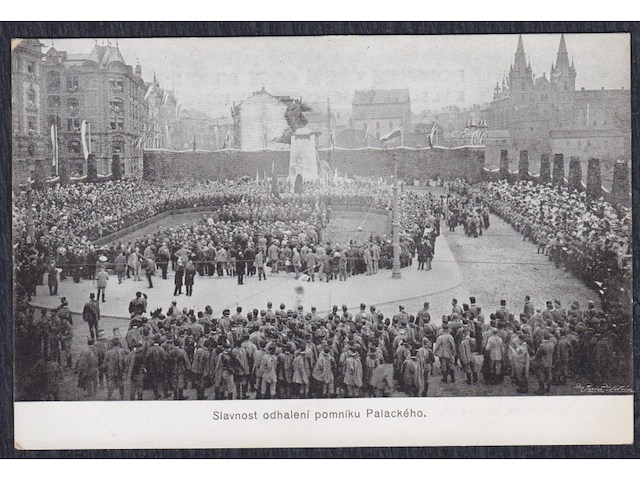 Češka 1912 Prag - Sokolski slet razglednica