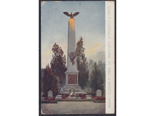 Češka 1912 Prag Sokolski slet  razglednica