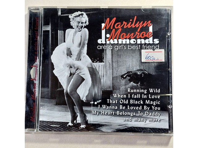 Marilyn Monroe - Diamonds Are A Girl`s Best Friend