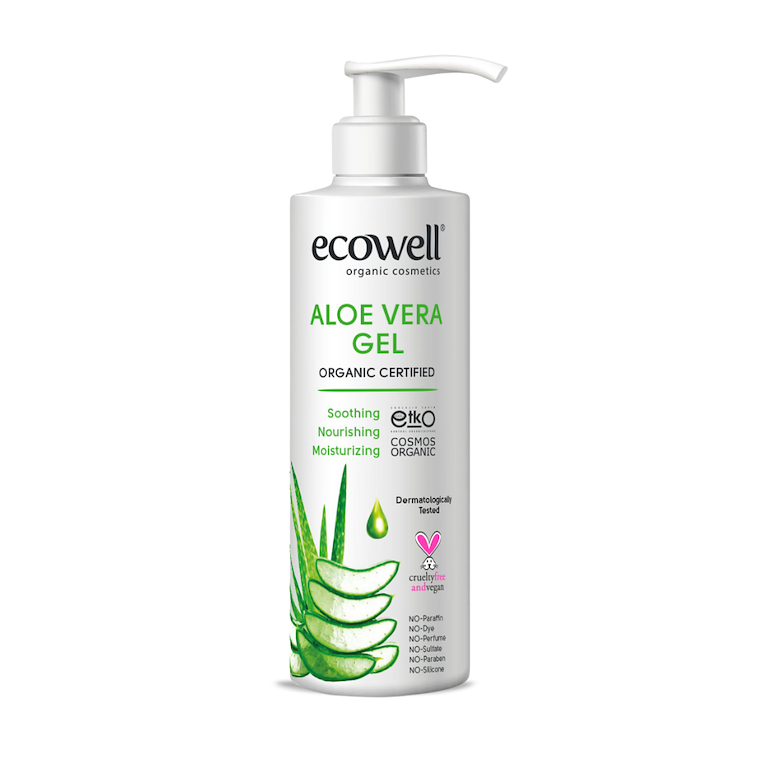 ECOWELL Organski Aloe Vera gel (200 ml)