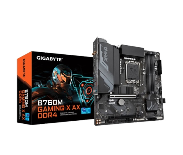 GIGABYTE B760M Gaming X AX DDR4