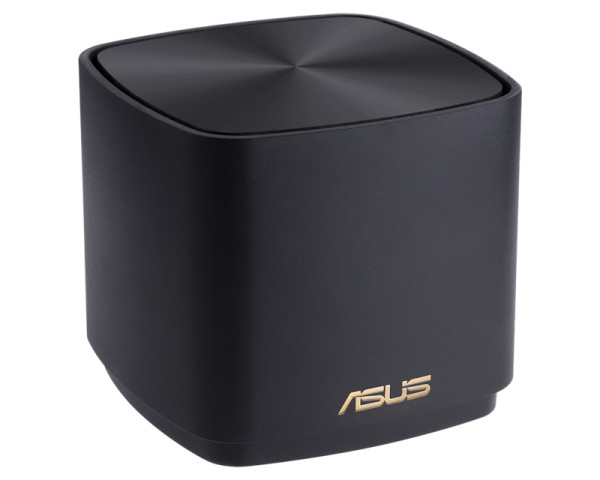 ASUS ZenWiFi XD4 PLUS (B-1-PK) WiFi 6 mesh router crni