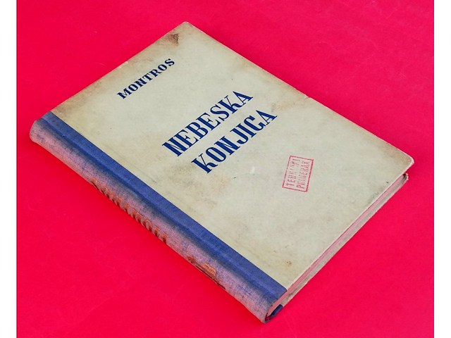 NEBESKA KONJICA - Montros