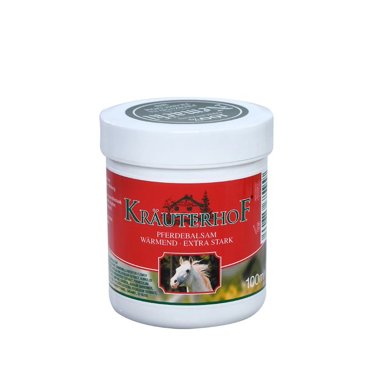 KRAUTERHOF KONJSKI BALSAM 100ML TOPLI CRVENI EXTRA JAK