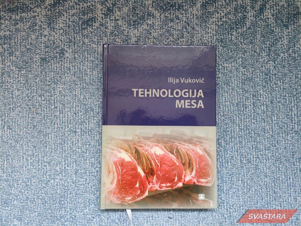 Tehnologija mesa - Ilija Vuković