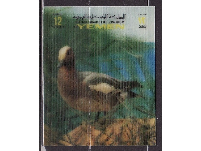 Yemen - ptica