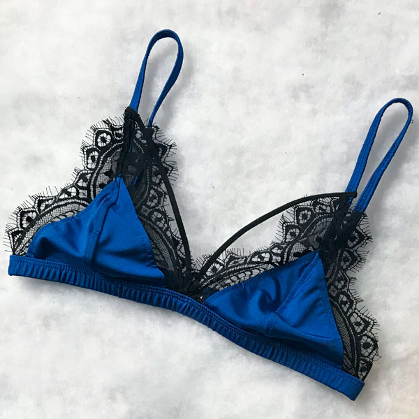 Eliz Poison Royal blue bra