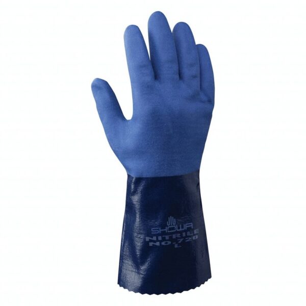Showa 720R – hemijske nitrilne rukavice