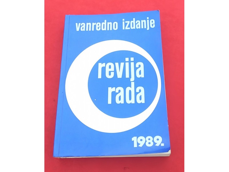 Revija rada 1989