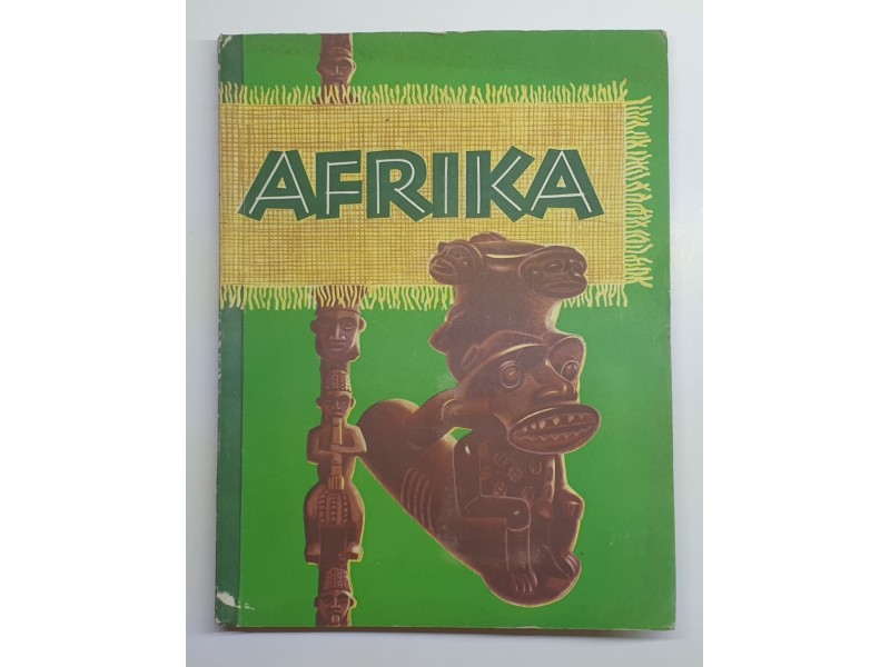 Afrika 1930 - stari Nemacki album PUN