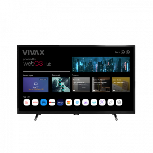 VIVAX IMAGO LED TV-43S60WO 43'' FHD 1920x1080px WebOS