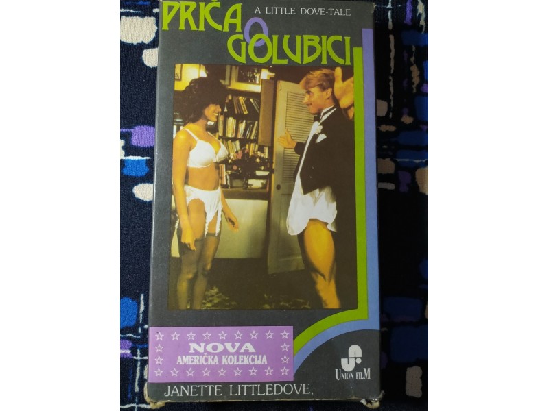 PRICA O GOLUBICI (VHS KASETA) 18+