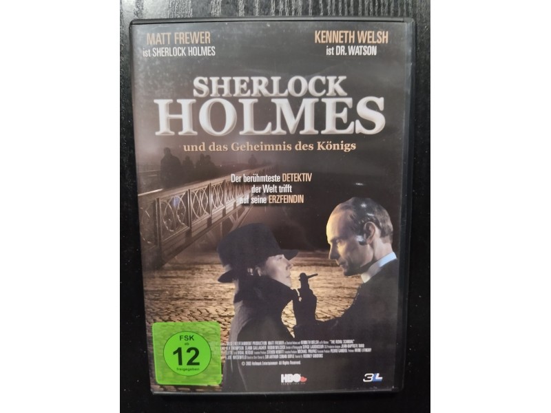 Sherlock Holmes: The Royal Scandal