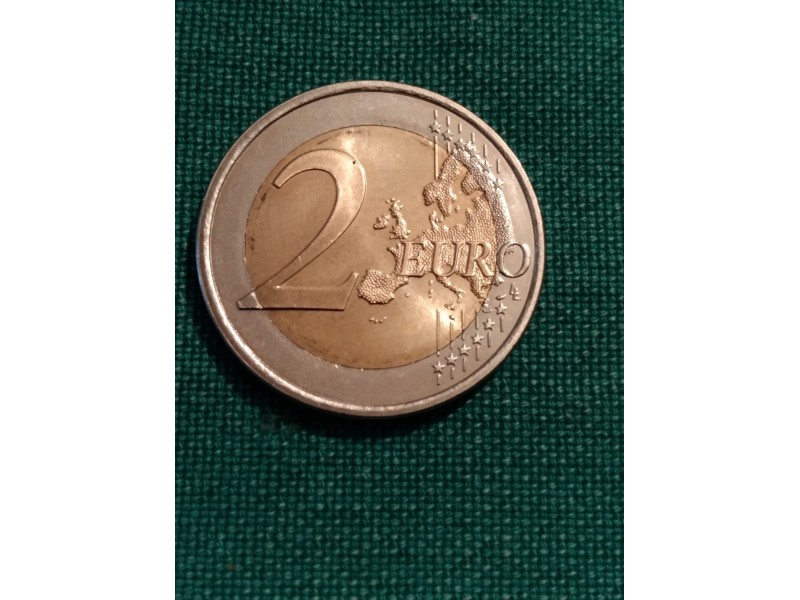 2 eura 2007 slovenija