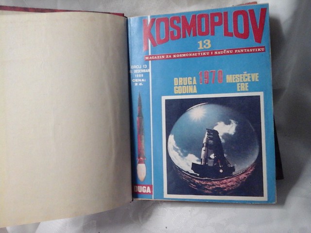 Kosmoplov magazin za kosmonautiku i naučnu fantastiku