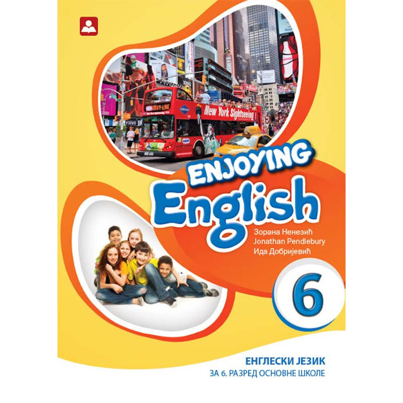 Enjoying english 6 - udžbenik - Zavod za udžbenike
