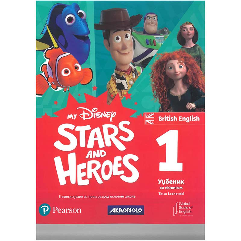 My Disney Stars and Heroes - udžbenik - Pearson