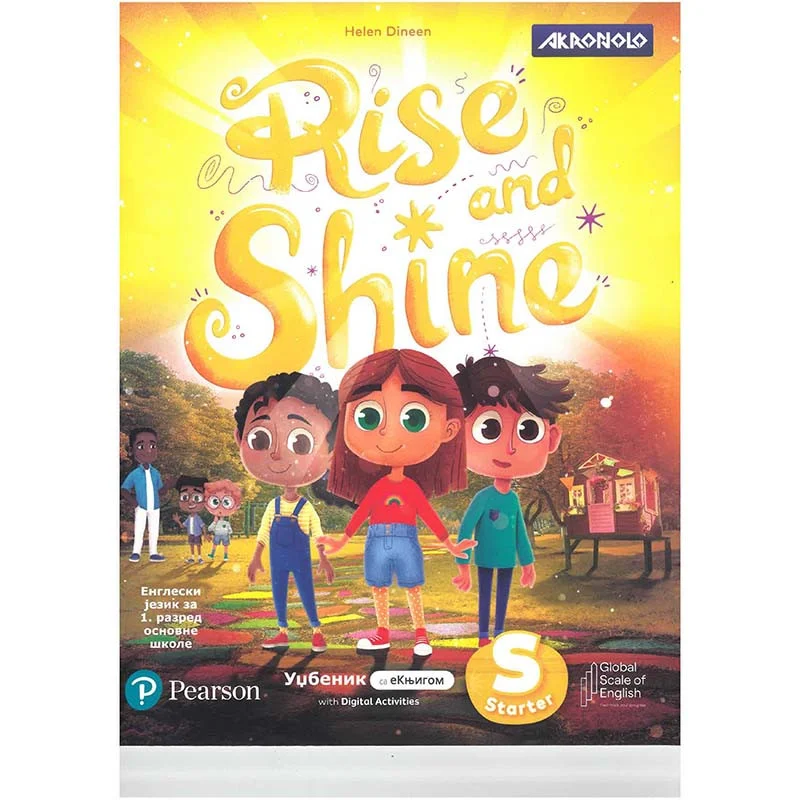 Rise and Shine starter - udžbenik - Pearson