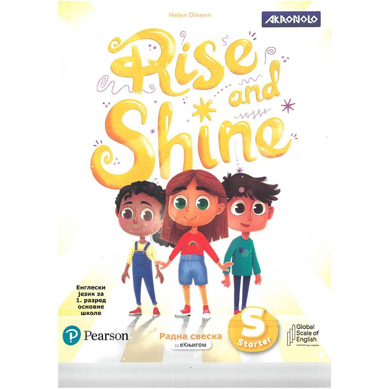 Rise and Shine starter - radna sveska - Pearson