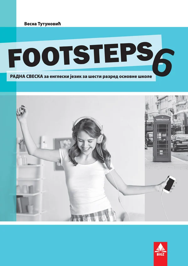 Footsteps 6 - radna sveska - BIGZ