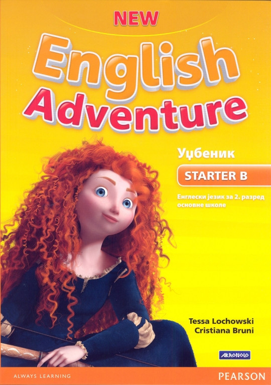 New English Adventure Starter B - udžbenik - Pearson