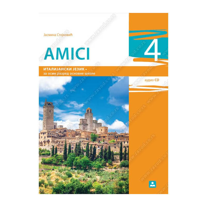 Amici 4 - udžbenik - Zavod za udžbenike