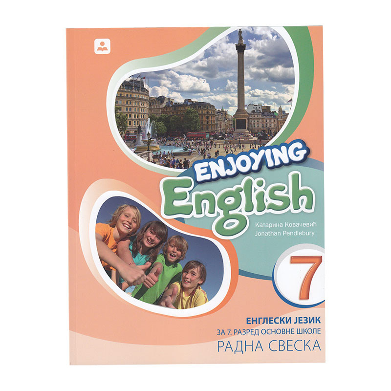 Enjoying english 7 - radna sveska - Zavod za udžbenike