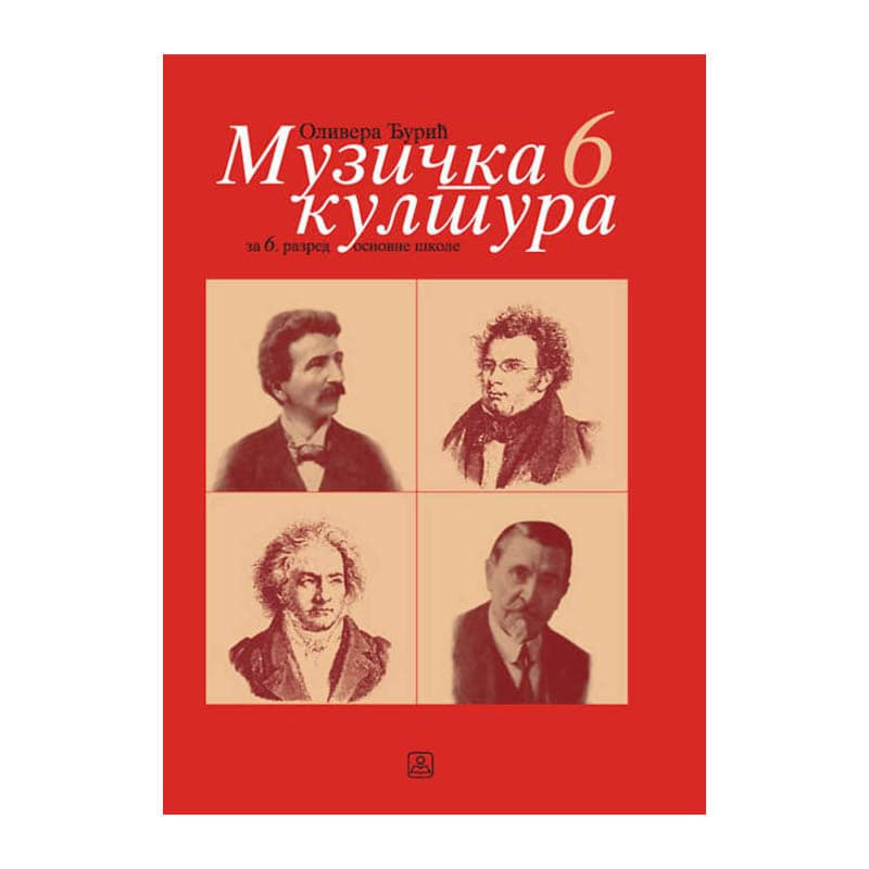Muzička kultura 6 udžbenik - Zavod za udžbenike