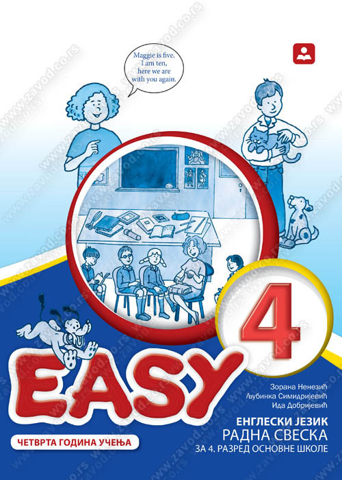 Easy 4 - radna sveska - ZAVOD ZA UDŽBENIKE
