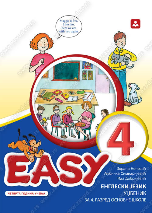 Easy 4 - udžbenik - ZAVOD ZA UDŽBENIKE