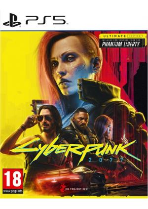PS5 CYBERPUNK 2077 - ULTIMATE EDITION