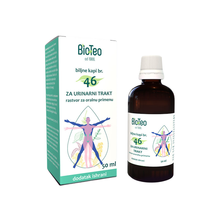 Bio Teo: Urodetox kapi br. 46