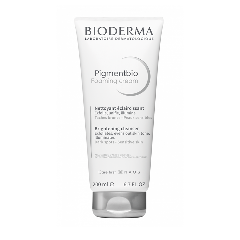 Bioderma Pigmentbio kremasti piling gel za umivanje protiv fleka na koži 200ml