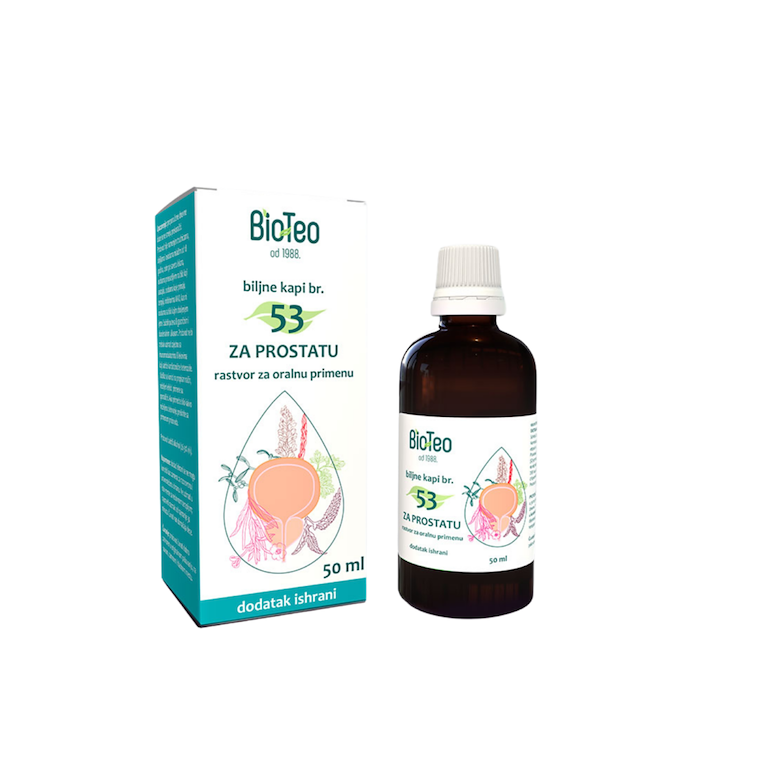 Bio Teo: Antihiperprostat kapi za prostatu br. 53