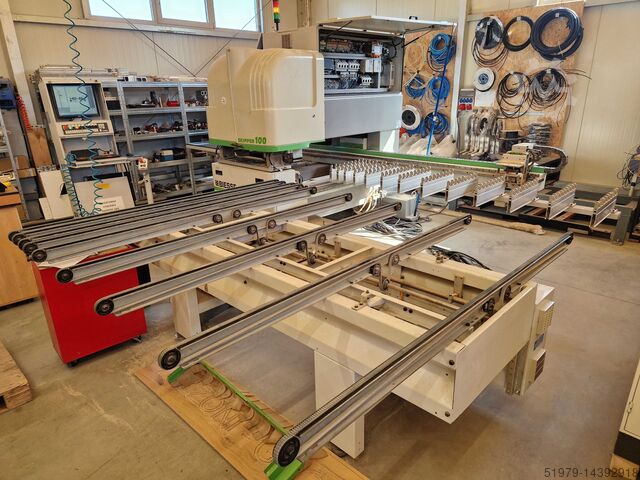 Dvostrani CNC machining centar Dur
BIESSE SKIPPER 100